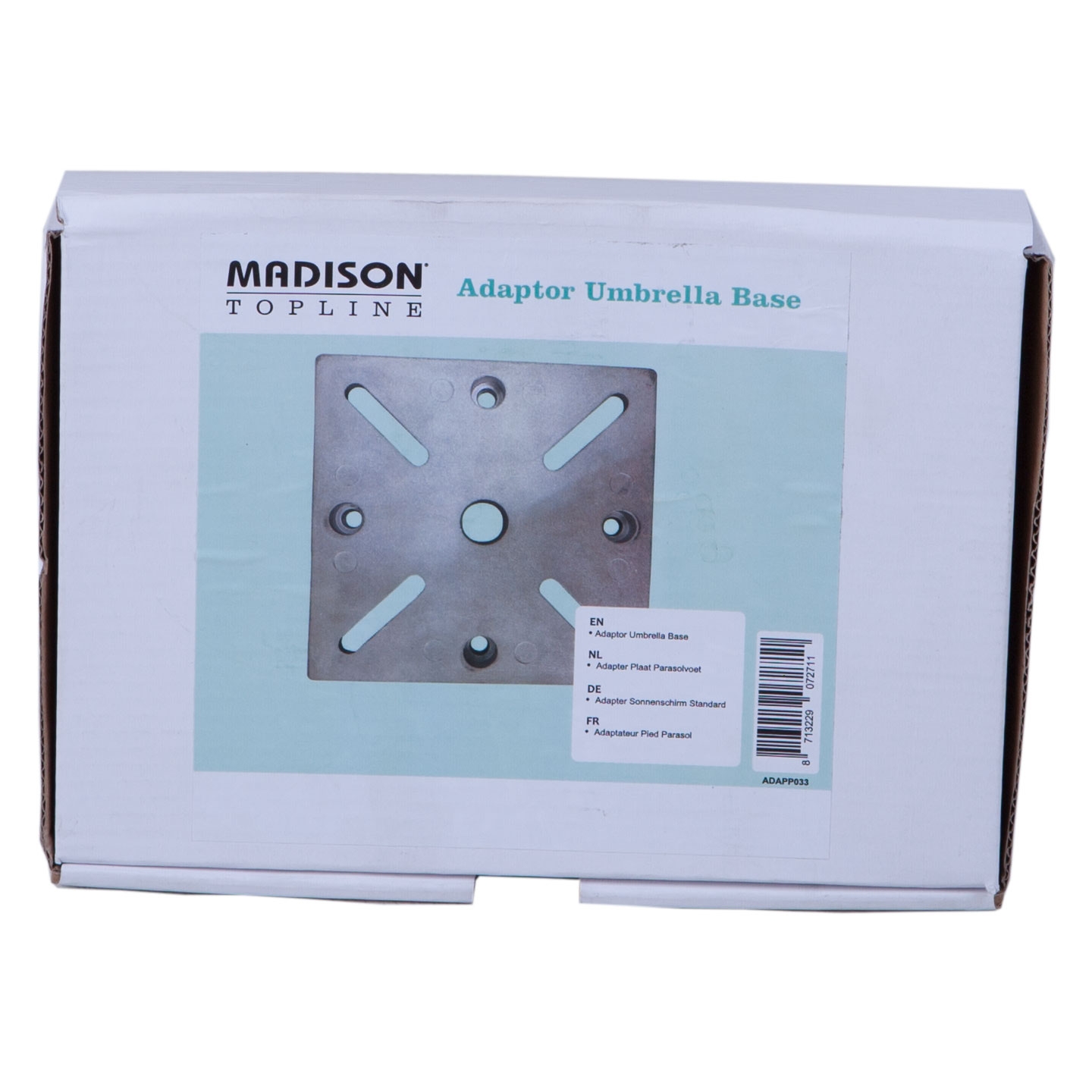 Madison Adapterplaat - Parasol-shop.nl