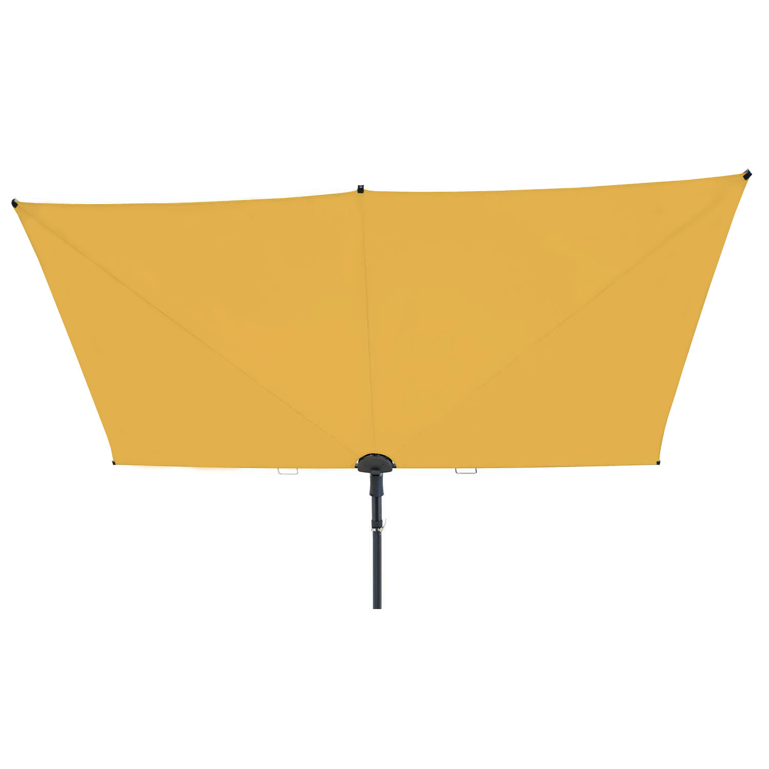 Vrijhangende zweefparasol Sun Square 250x125 (Yellow) - Parasol-shop.nl