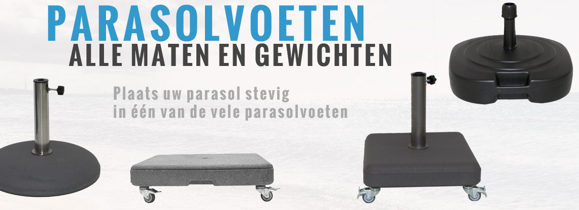 Parasol kopen | De parasol specialist | Grote collectie | Parasol-shop.nl